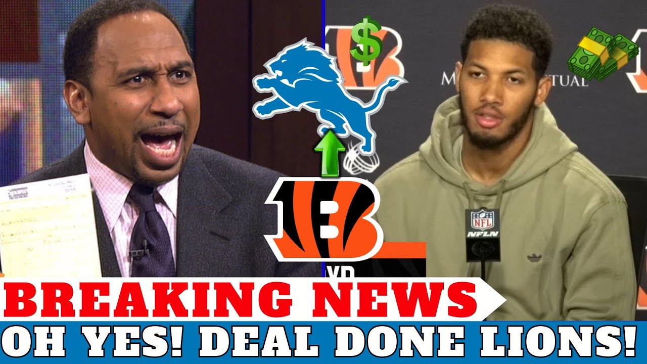 LAST MINUTE! THERE'S A NEW NAME ON THE TEAM! TYLER BOYD CLOSE A DEAL ...