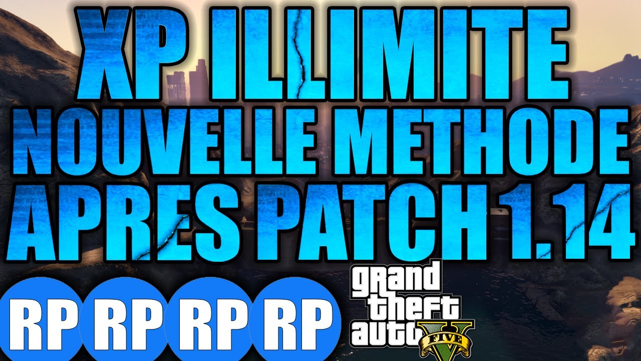 [GTA ONLINE] XP ILLIMITÉ NOUVELLE METHODE APRES LE PATCH 1.15 - YouTube