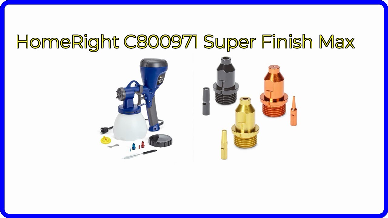 REVIEW (2025): HomeRight C800971 Super Finish Max. ESSENTIAL details ...