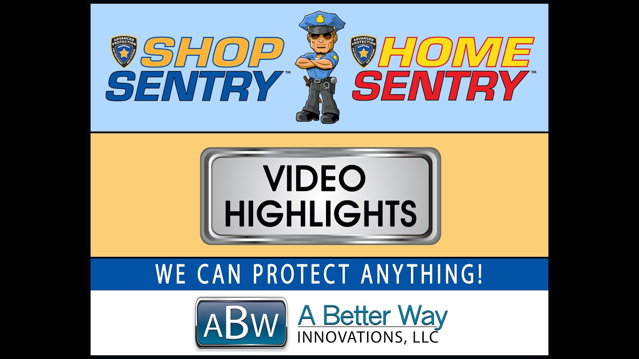 Shop Sentry® / Home Sentry® Overview of Features - YouTube