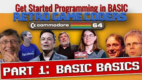 Commodore 64 Basic Programming Course - YouTube