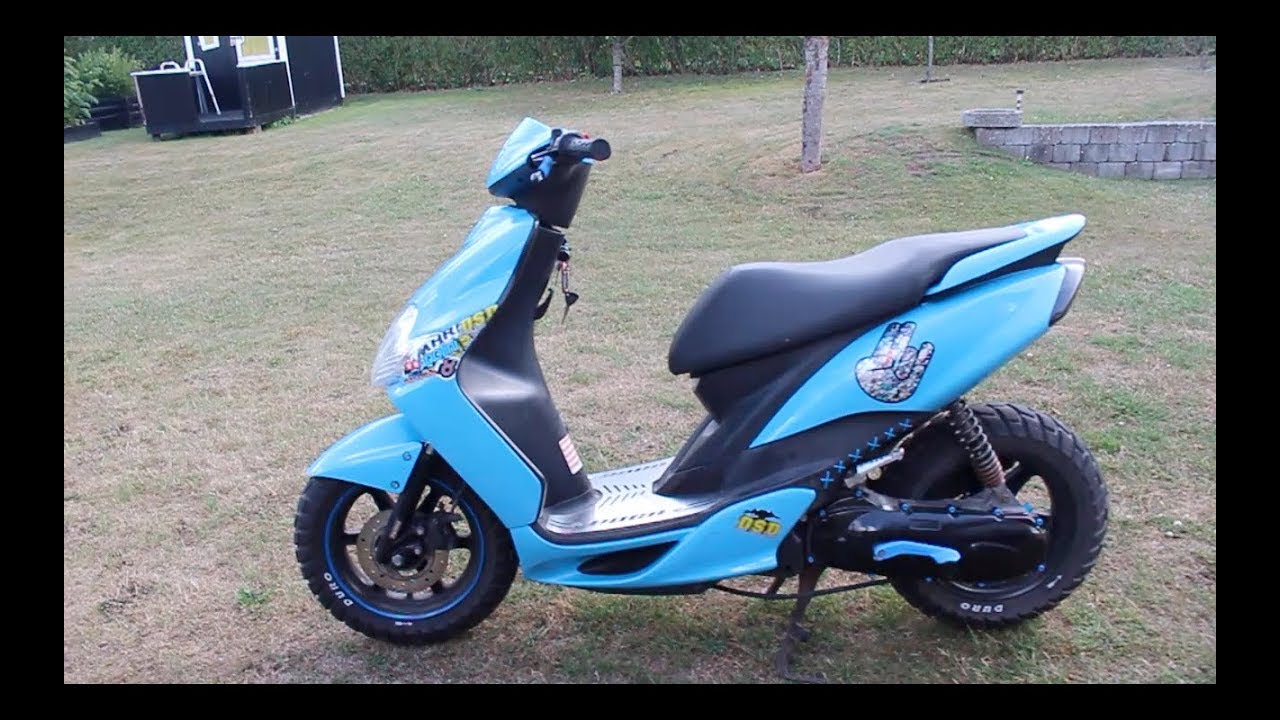 MIN YAMAHA JOG R // Anders Rasmussen - YouTube