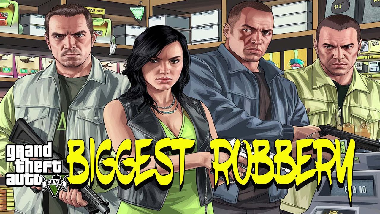 GTA RP | THE BIGGEST STORE ROBBERY & PERFECT ESCAPING | SHEIKH HABIBI ...