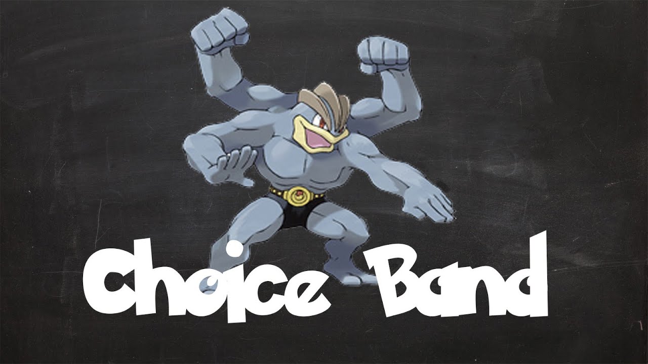 Pokémon School: Choice Band (How does it work?) - YouTube