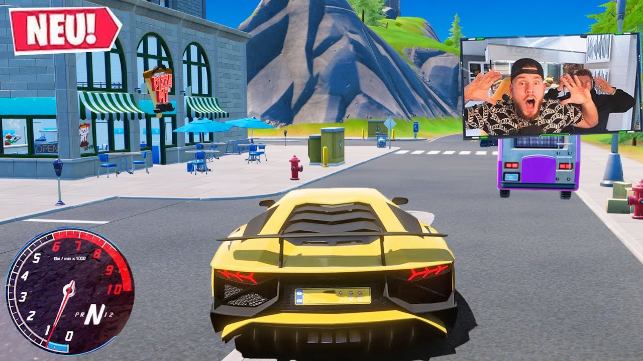 die *NEUEN* AUTO MODS KOMMEN! in Fortnite - YouTube