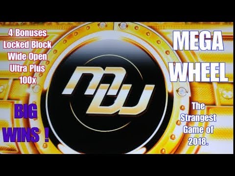 Mega Wheel - IGT - 4 Different Bonuses - YouTube