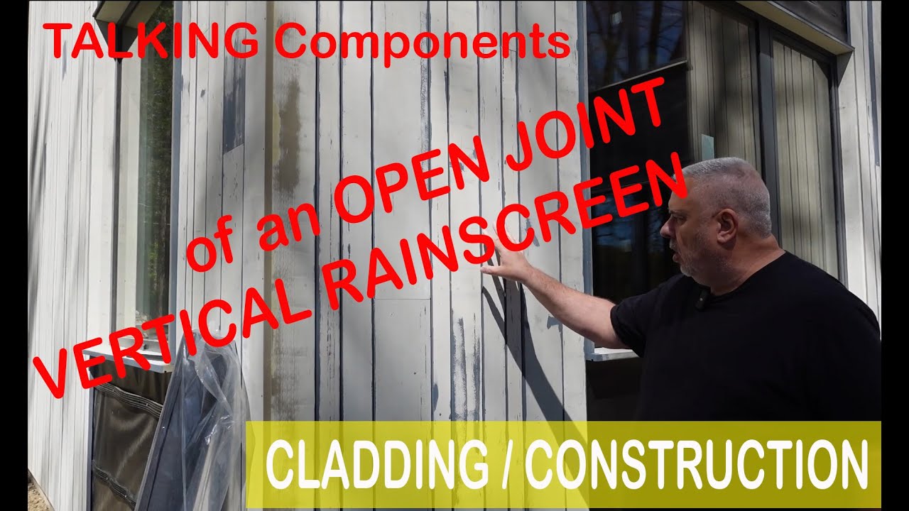 HOW IT"S DONE - the Components of a VERTICAL OPEN JOINT RAINSCREEN ...
