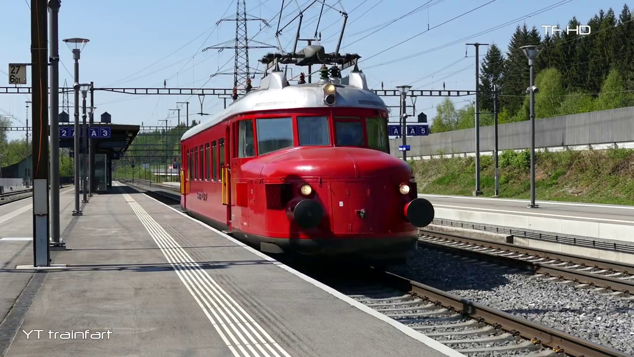 Fast Trains - Swiss Trains - YouTube