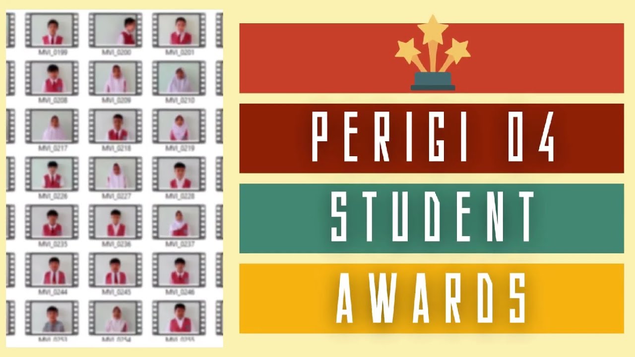 PERIGI 04 STUDENT AWARDS GENERASI 36 - YouTube