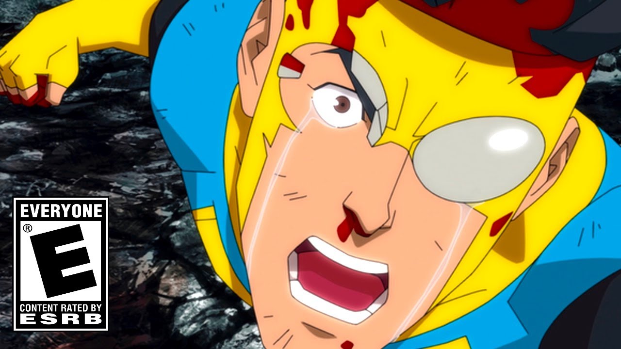 Invincible Is Back and Mark Still Cant Fight - YouTube