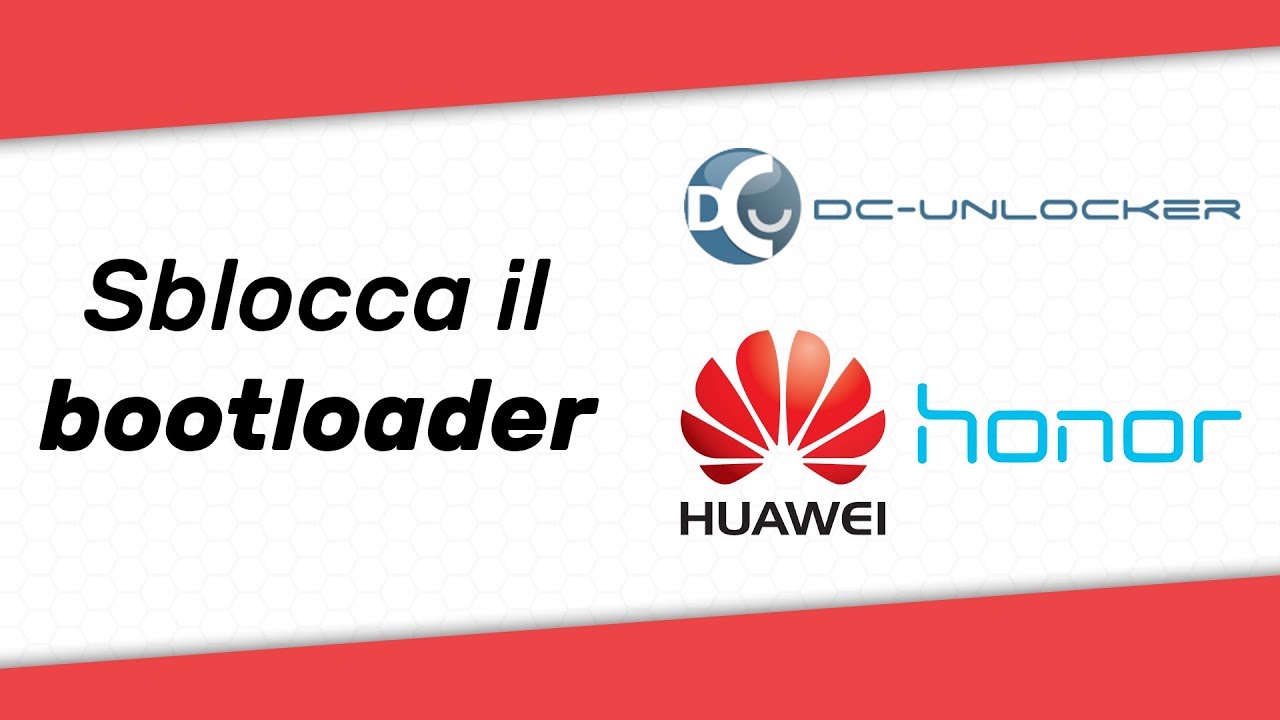 Come sbloccare il BOOTLOADER per HUAWEI/HONOR [2019] - YouTube