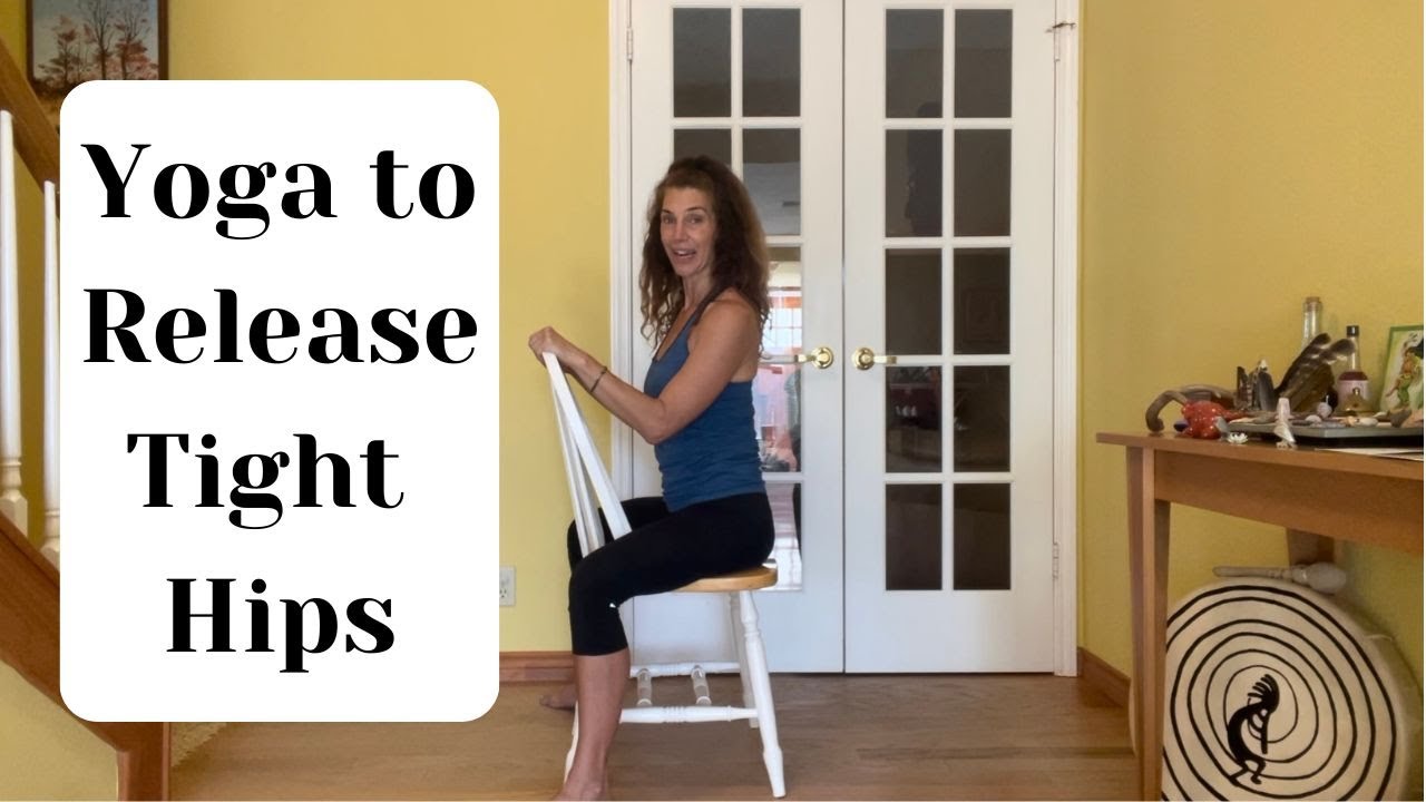 Yoga to Release Tight Hips - Release Frozen Hips - YouTube