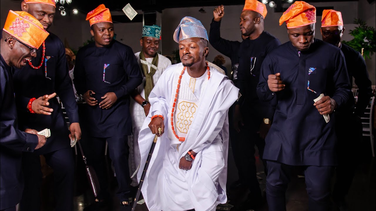 Mojola & Lanre (Our Beautiful Yoruba Introduction/Wedding) Houston ...