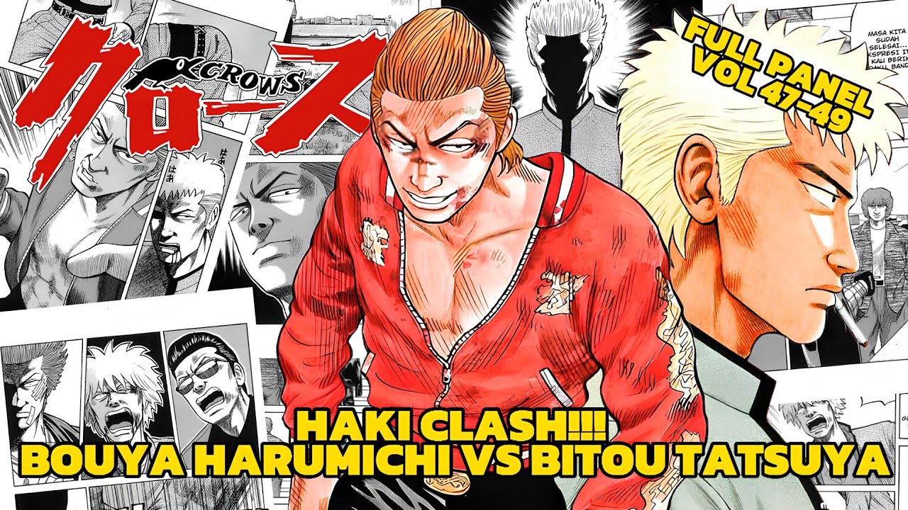 HAKI CLASH‼️PERTARUNGAN AKHIR BOUYA VS TATSUYA | Alur Cerita Manga ...