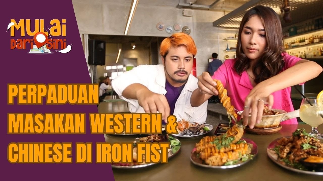 IRON FIST, Duet Maut Lawless Burger Bar X Po Noodle Bar | Mulai Dari ...