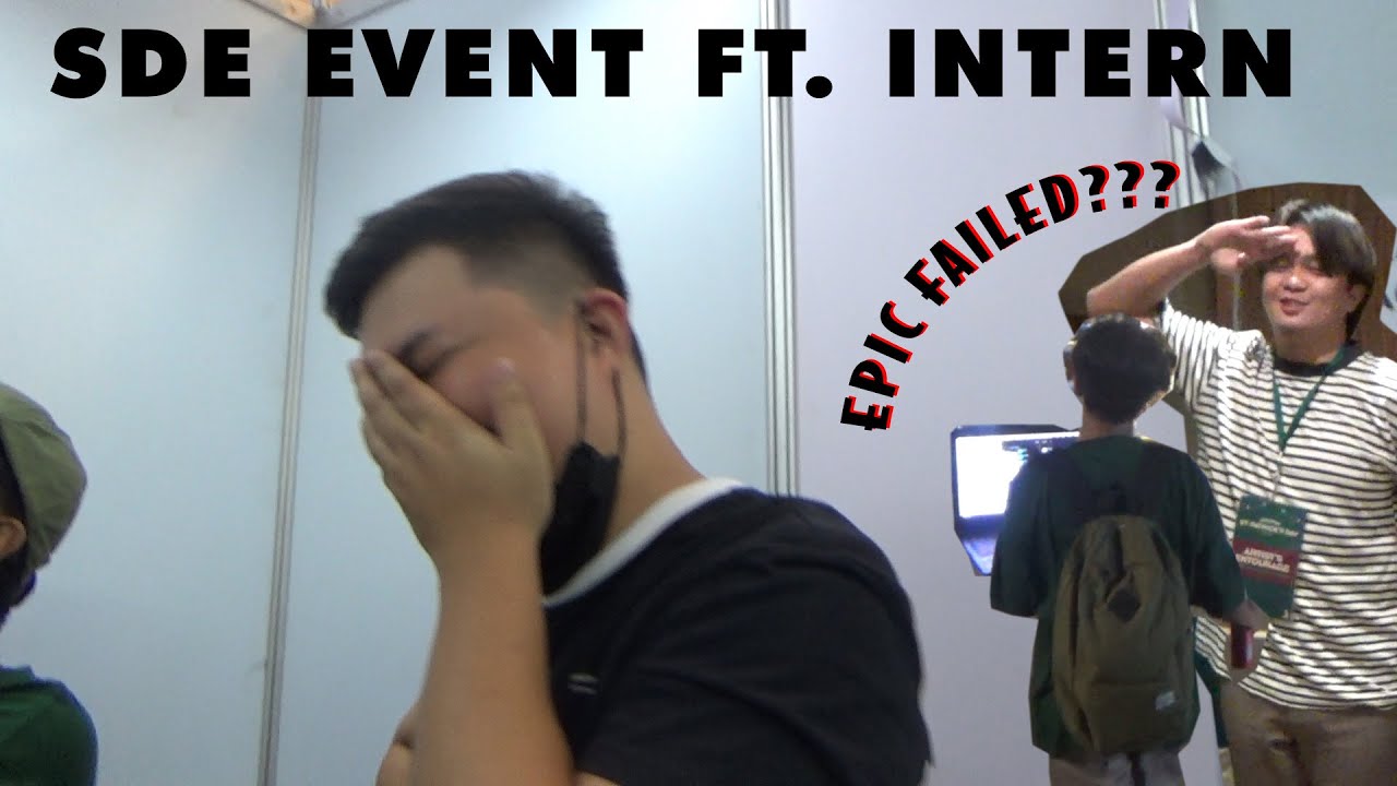 SDE Event Coverage ft. interns - YouTube