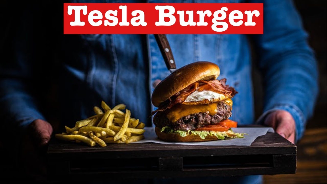 🔴 Tesla Burger 🍟 y más noticias de.... - YouTube