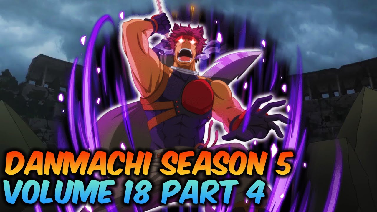 Ottar Unleashes Beastification Form | DanMachi Season 5 | Light Novel ...