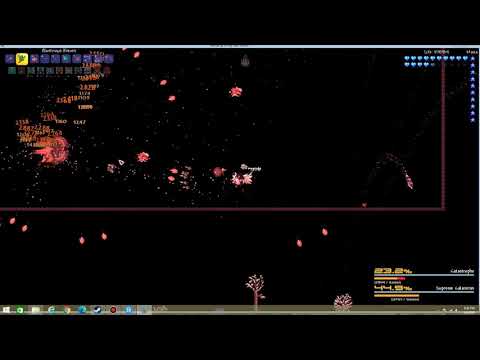 Terraria Supreme Calamitas battle - YouTube