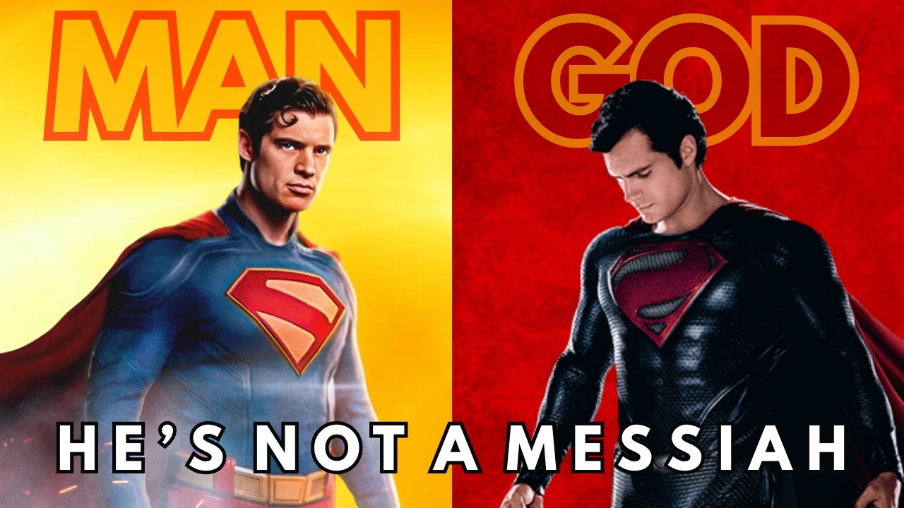 Why Making Superman A Christ Figure Fails Every Time - Video Essay ...