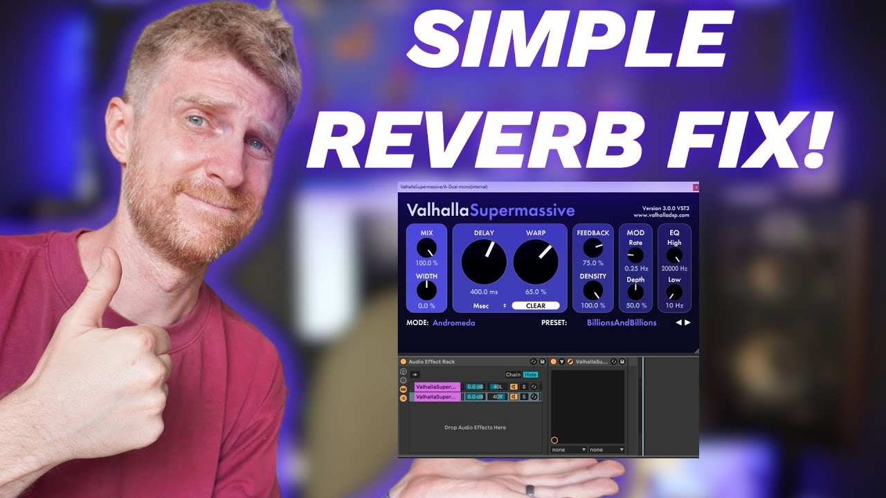 Problems with phasing reverb? Here are two approaches to fixing it! - YouTube