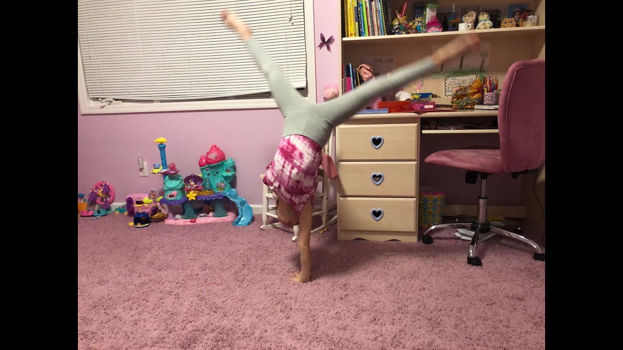 How to do a ONE-HANDED Cartwheel! | Magnificent Moves - YouTube