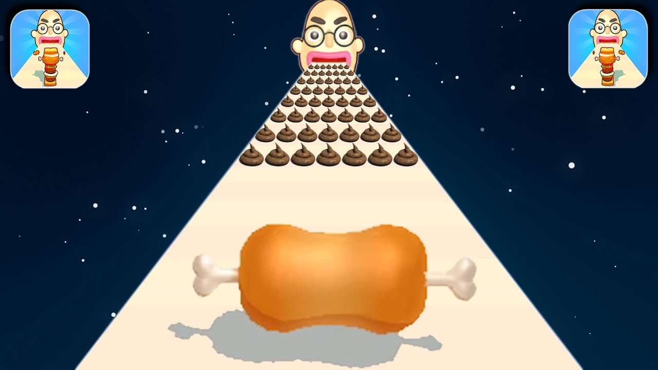 Sandwich Runner Game MAX LEVEL! For Android iOS 201VEGHHQ - YouTube