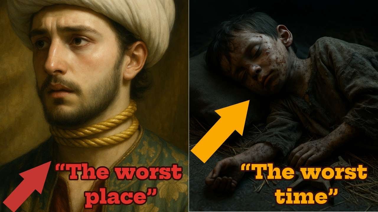 The worst place and time in history to be a prince... - YouTube