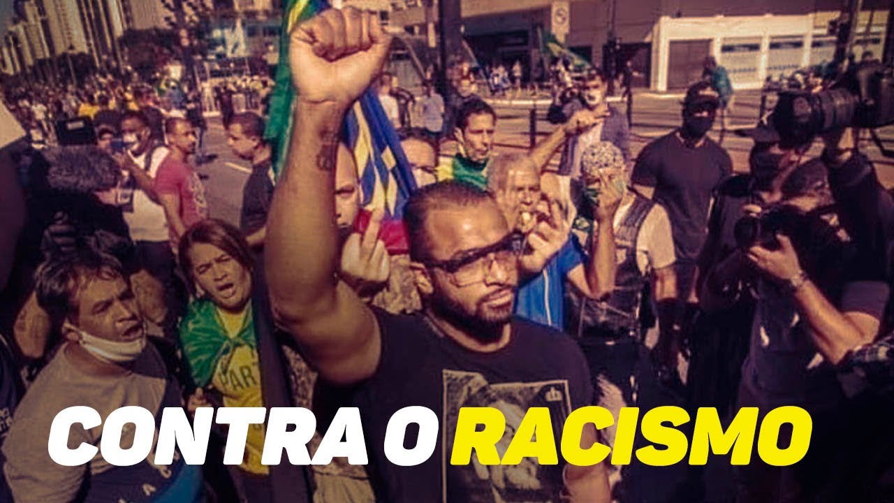 Protestos contra o racismo tem um símbolo, Emerson Márcio. Ele fala ...