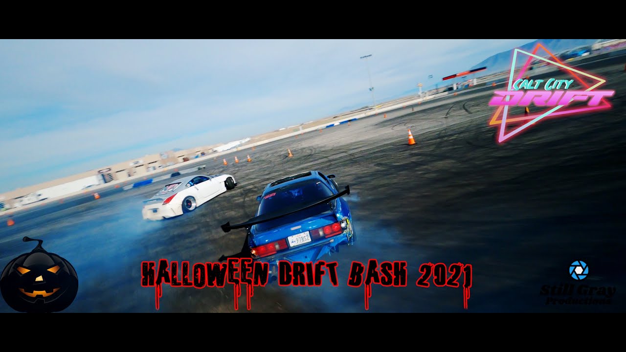 Halloween Drift Bash 2021 - YouTube