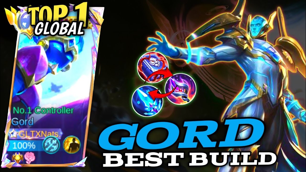 GORD BEST BUILD | 3 ITEM WAJIB BUAT GORD AUTO NO COOLDOWN😱🔥BUILD ...