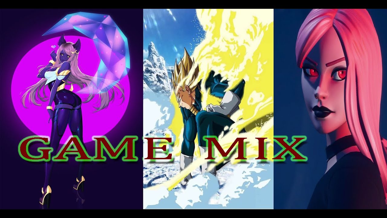 GAME MIX GMV BORN TO RULE - YouTube