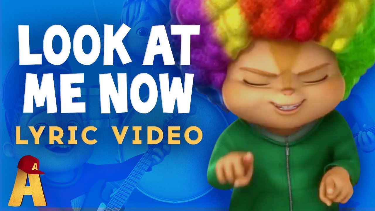 "Look At Me Now" Lyrics Video! | NUTS2U | Alvin and the Chipmunks - YouTube