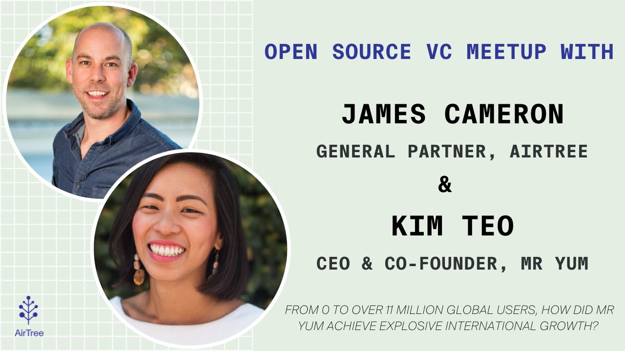 Startups going global with Kim Teo (CEO & Co-Founder, Mr Yum) - YouTube
