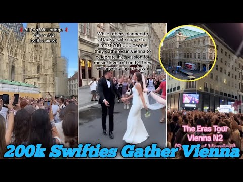 OMG! Eras Tour Continues in Vienna with 200k Swifties Despite Taylor ...