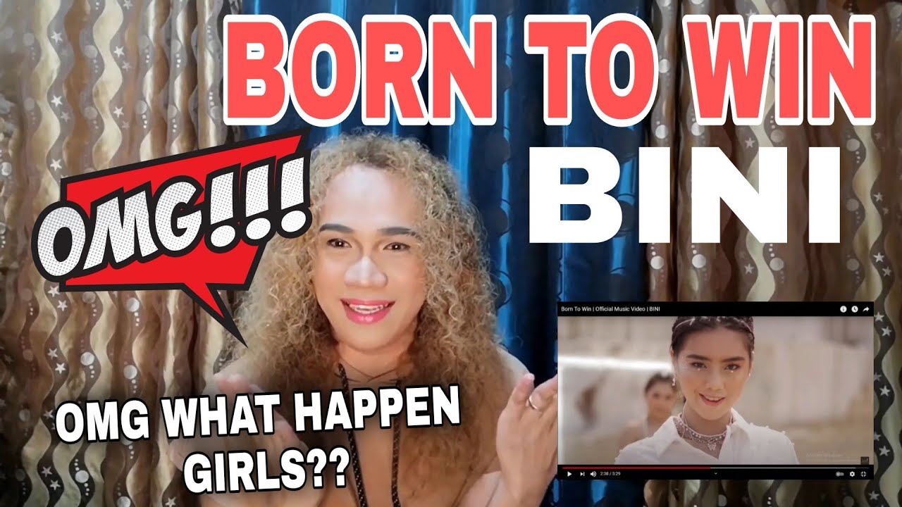 BORN TO WIN -BINI [ OFFICIAL MUSIC VIDEO ] SUPER AMAZING OMG BINI - YouTube