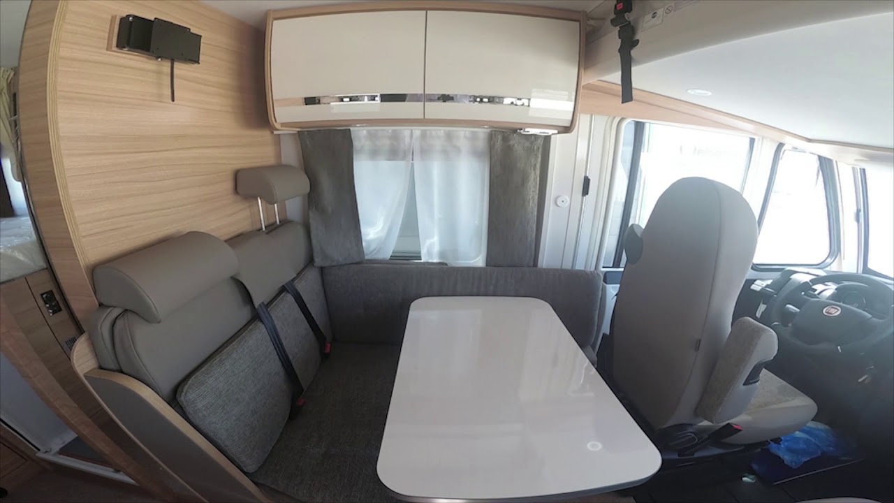 DETHLEFFS GLOBEBUS I1 GT 2019 - YouTube