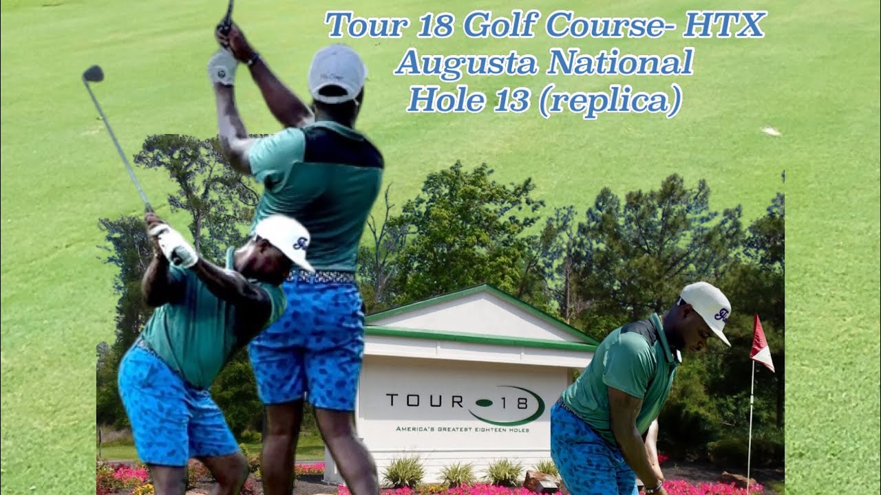 Tour 18 Golf Course- Houston, TX (Hole 7) - YouTube