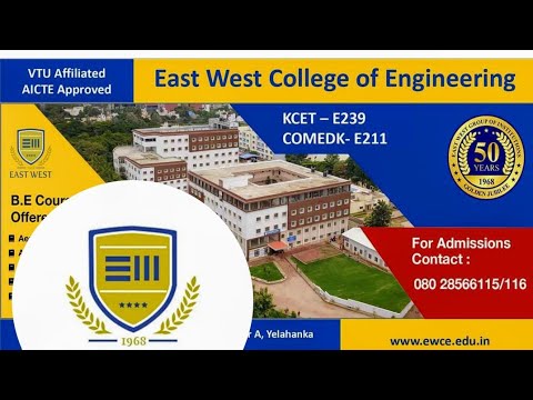 East West college Bangalore|East West college of engineering|East West ...