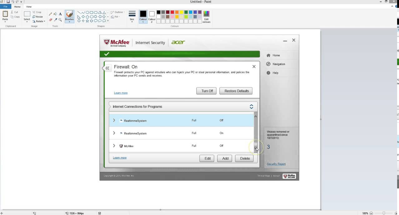 Realtimme Cloud: McAfee Antivirus exclusion - YouTube