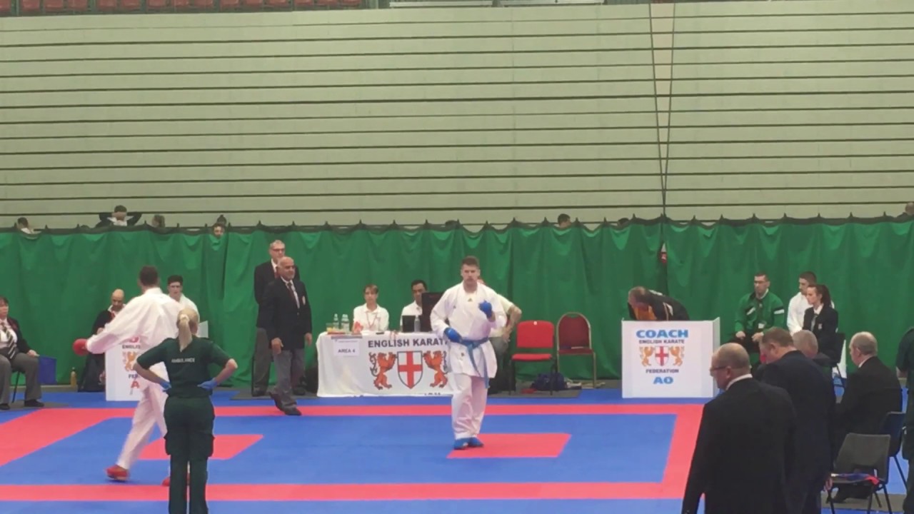 Brandon Jewell V David Coope EKF 2017 - YouTube