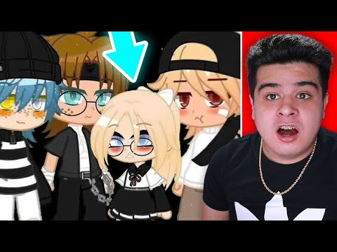 KİMİ SEVECEĞİMİ BİLMİYORUM (Gacha Life Kısa Film Tepki)