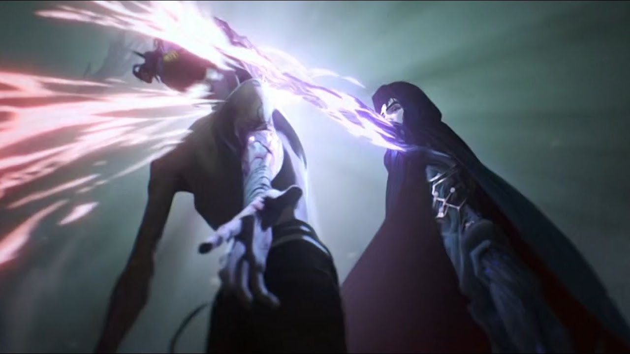 Viktor Use His Power to Heal Sick Robber - Arcane Season 2 - YouTube