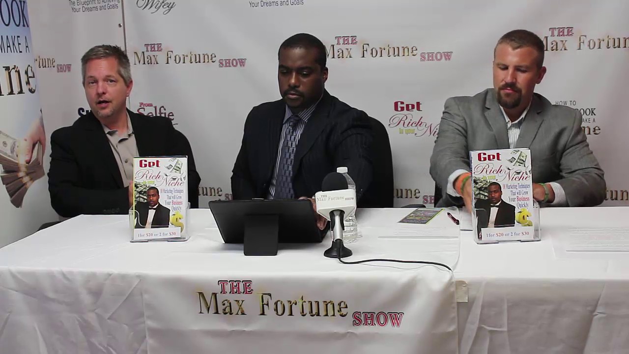 Writing an Effective Press Release "The Max Fortune Show" - YouTube