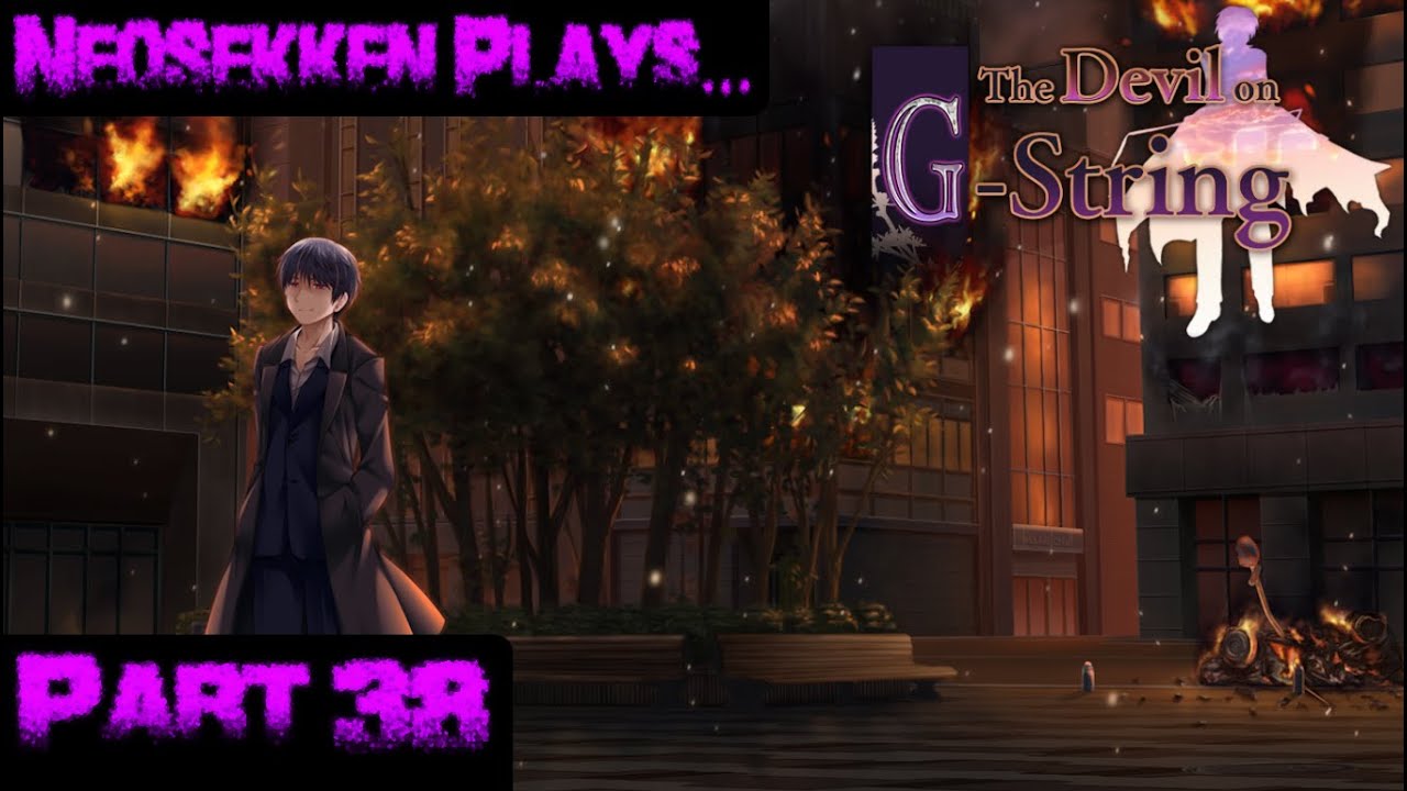 The Devil on G-String (Pt 38): Neo Watches Hell Being Brought to Earth - YouTube