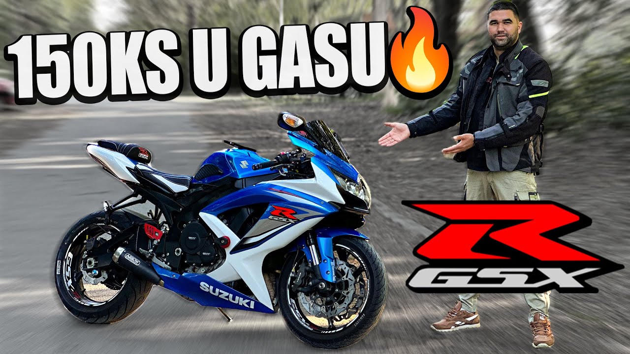 ČIPOVANI SUZUKI OD 150KS U GASU! | GSXR 600 K9 - TPM #28 - YouTube