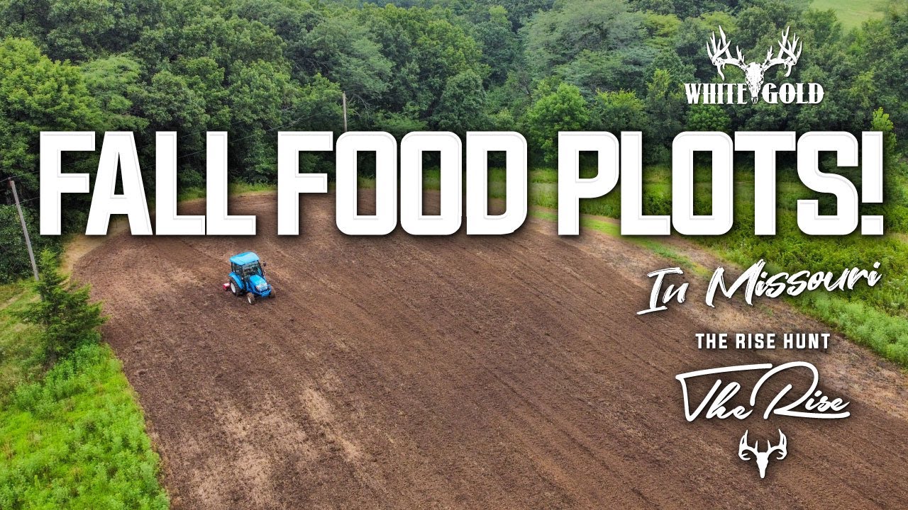 Planting Fall Food Plots In MISSOURI! - YouTube