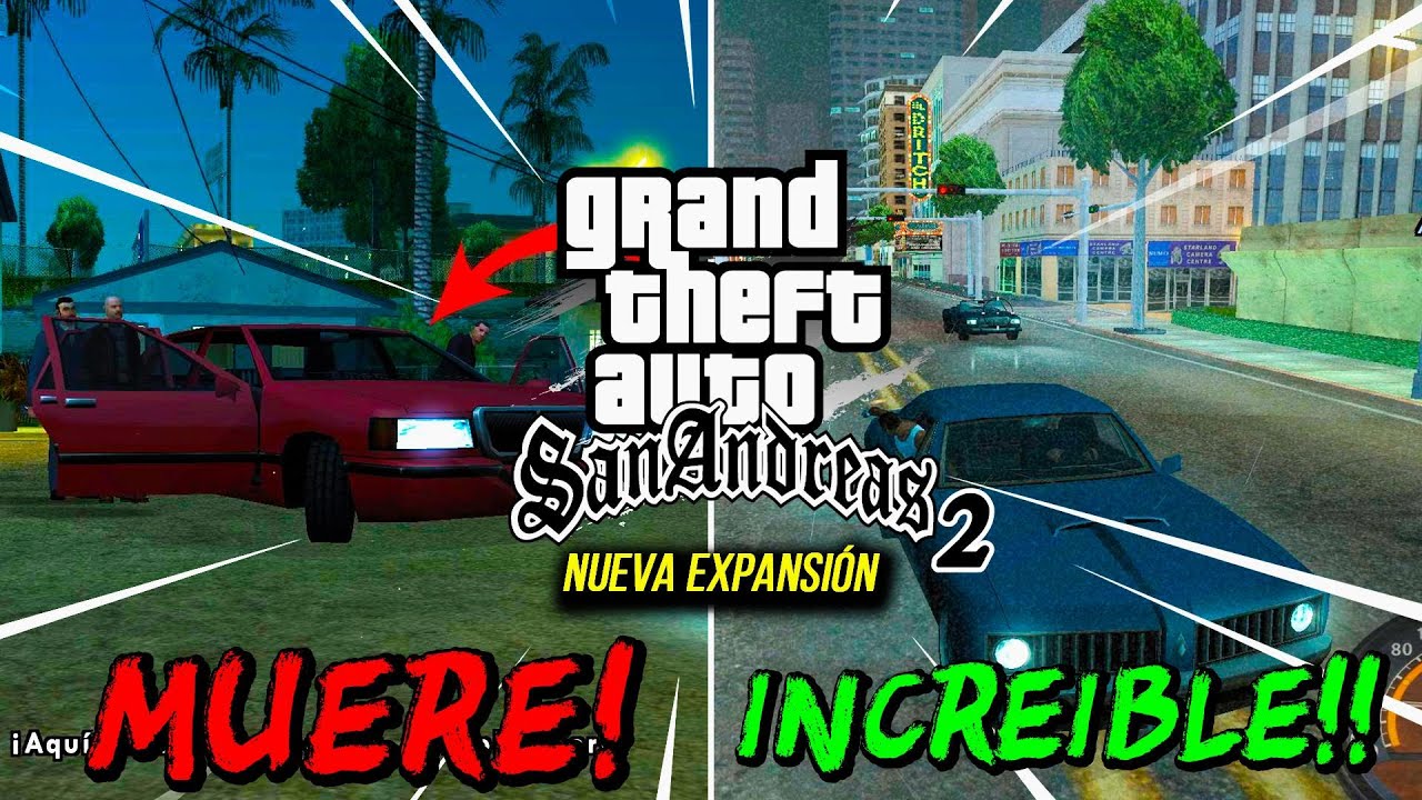 LA NUEVA EXPANSIÓN!! 😱 DEL GTA SAN ANDREAS 👈 2024 #gta #gtasanandreas # ...