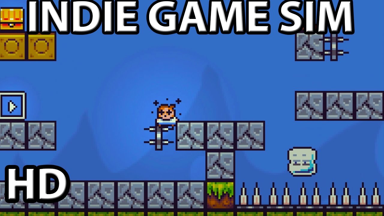 Indie Game Sim || Indie Developer Simulator / Platformer Editor - YouTube