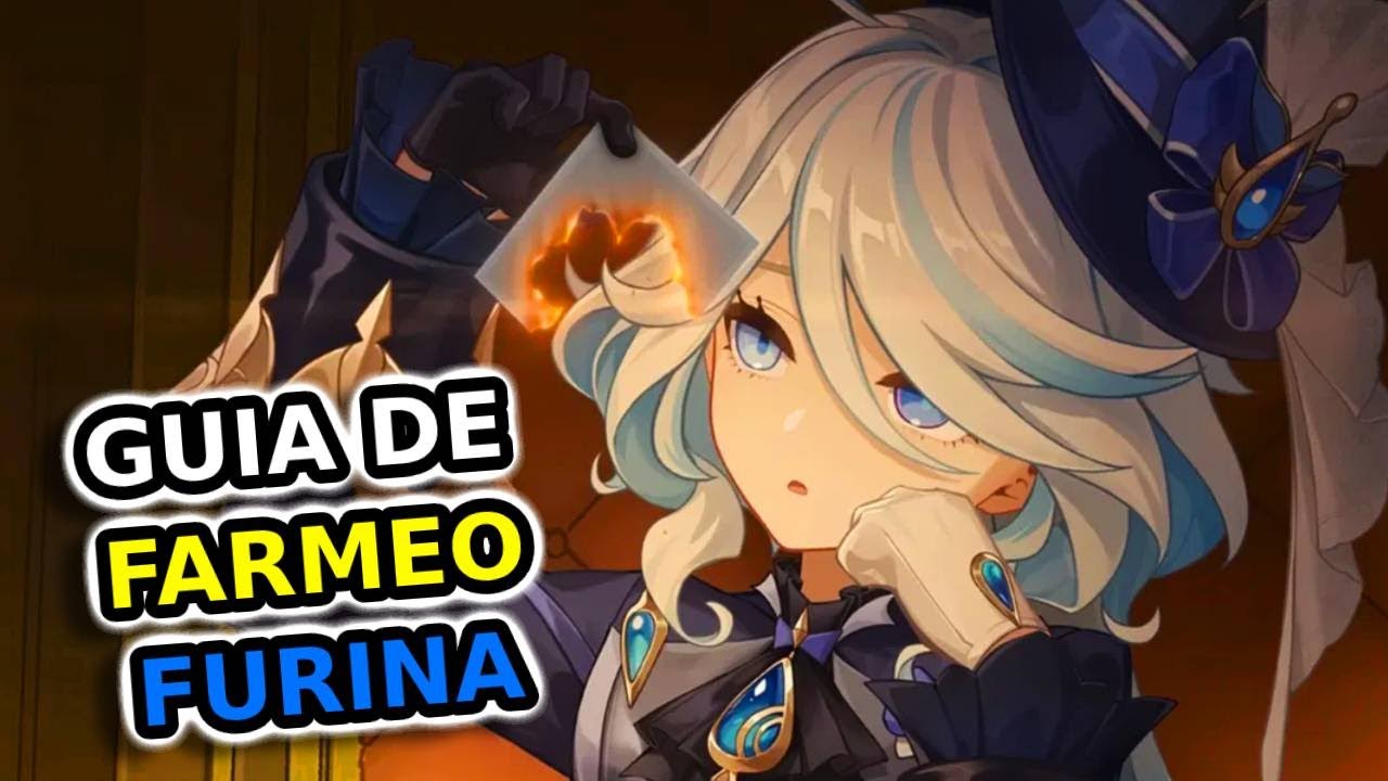 CONSIGUE TODO ANTES DE SU LLEGADA! | GUIA DE FARMEO PARA FURINA GENSHIN ...